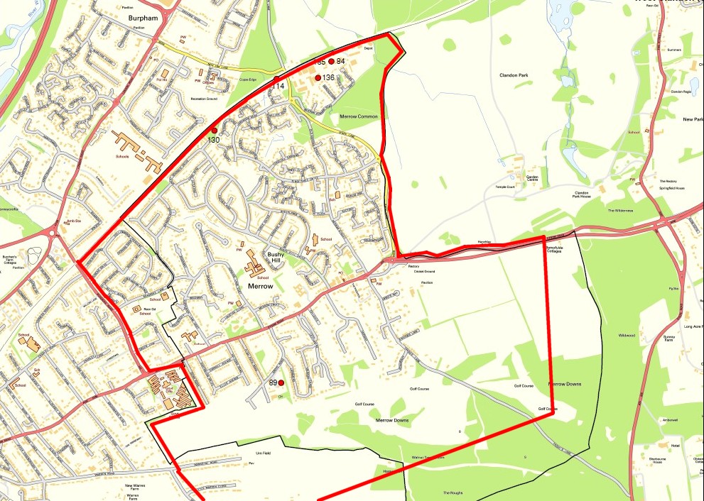 MERROW RESIDENTS’ ASSOCIATION CONSTITUTION – Merrow Residents' Association